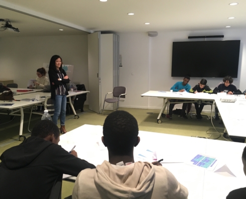 Une semaine formidable pour les élèves de 3e du collège Voltaire à ...