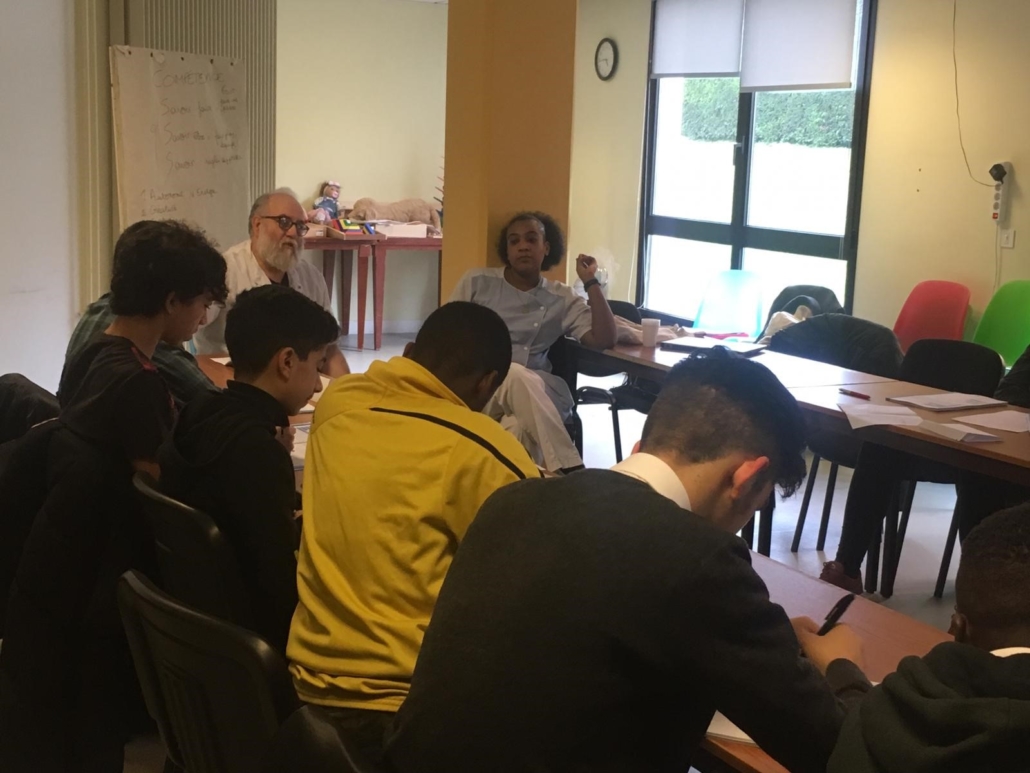 Une semaine formidable pour les élèves de 3e du collège Voltaire à ...