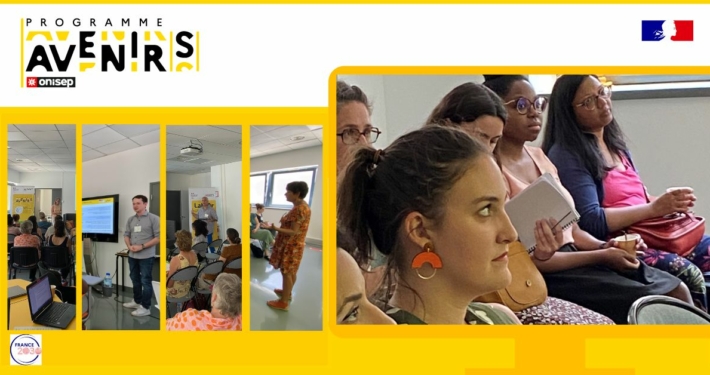 Participation aux chantiers du Lab'Or de l'Onisep pour la plateforme Avenir(s)